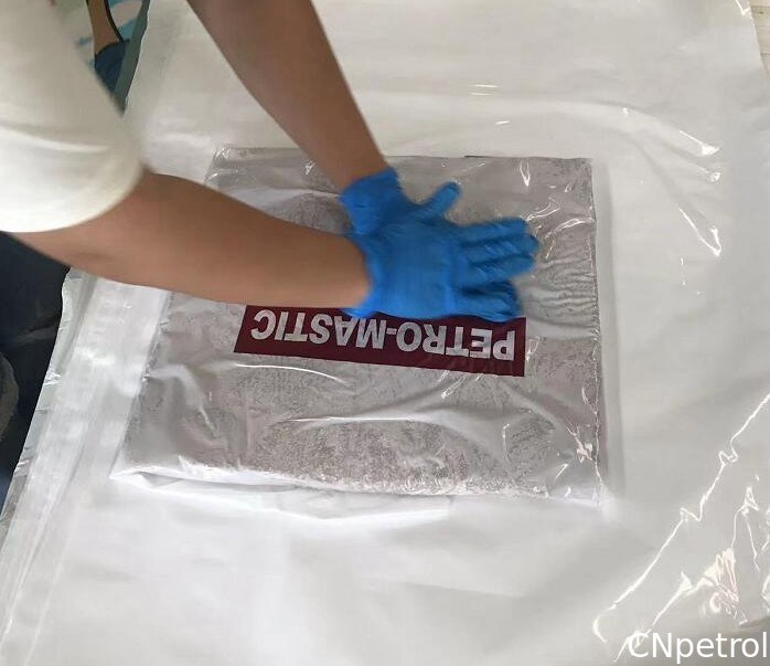 Brown Color Petrolatum Mastic For Flange Fitting Sealing And Corrosion ...