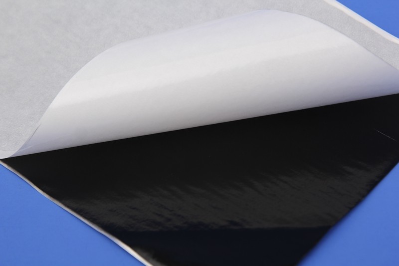 Excellent Adhesion Waterproofing Black Color Butyl Rubber Strip For Sealing