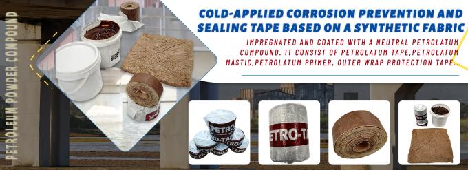 Yellow Profiling Mastic For Rregular Shaped Fittings Sealing