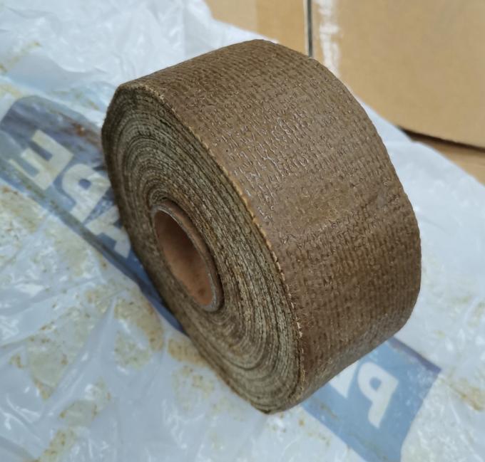Brown Color Anticorrosion Grease Tapes For Pipe Fittings Corrosion ...